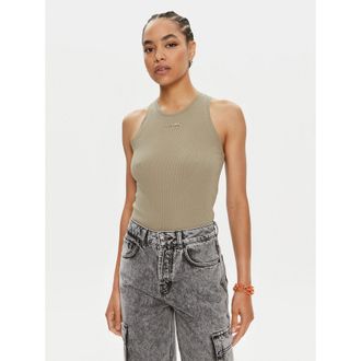 Pinko Pinko Top Distinto 100822 A15E Gr&uuml;n Slim Fit