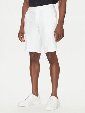 HUGO BOSS Stoffshorts S_Commuter_10.5 inch 50540337 Wei&szlig; Slim Fit
