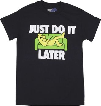 Market L&auml;ssiger Stil Herren T-Shirt Schwarz - - Tops - Herren - Schwarzk - XL