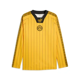 Puma Maillot d&eacute;contract&eacute; &agrave; manches longues KING Borussia Dortmund Homme, Accessoires, Jaune, 3XL
