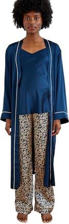 Vertbaudet Ensemble 3 pièces Homewear Before and After Marine 38