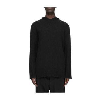 Rick Owens Kapuzenpullover - - Knitwear - Herren - Schwarzk - M