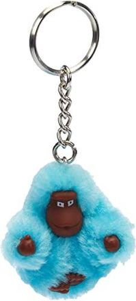 Kipling Monkeyclip XS Kh, Singes/Porte-cl&eacute;s Mixte, Bleu Mer, Taille Unique