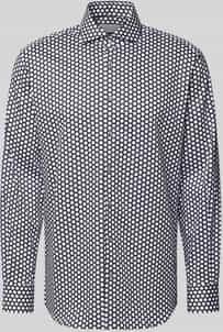 Eterna Modern Fit Business-Hemd aus Baumwolle mit Kentkragen