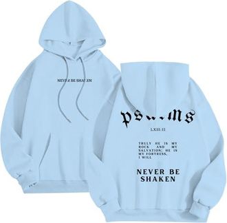 Generic Sweat a Capuche Homme Hooded Sweatshirt Hoodies & Sweatshirts Homme Pullover Casual avec Imprim&eacute; Confortable Doubl&eacute; Fleece Hiver Chaud Mode Streetwear