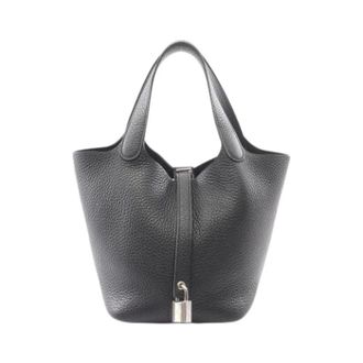 Herm&egrave;s Pre-owned Vintage Bucket Bag - - Pre-owned - Damen - Schwarzk - ONE SIZE