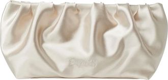Stylein Femme, Sacs, Beige, Taille: ONE Size Yaelle Satin Clutch