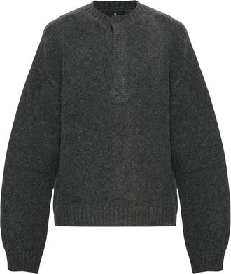 Represent Represent - Pull col rond - Homme - Pulls - Gris - Taille: XL