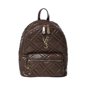 V&deg; 73 Diaspro Backpack - Femme - Sacs - Brun - Taille: ONE Size