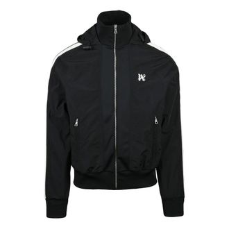 Palm Angels Homme, Vestes, Noir, Taille: S Giubbotto
