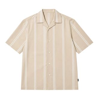 HUGO BOSS C-Lars-Camp-262 Hemd - - Shirts - Herren - Beige - L