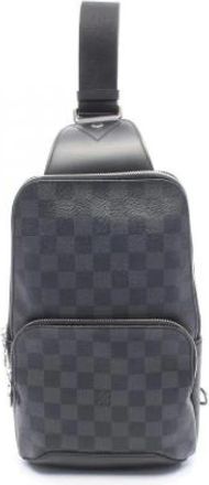 Louis Vuitton Pre-owned Toile sacs-louis-vuitton - Homme - Pre-owned - Noir - Taille: ONE Size