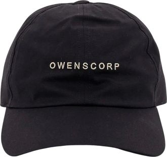 Rick Owens Homme, Accessoires, Noir, Taille: M Rick Owens Hats Black