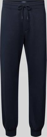Mc Neal Straight Fit Jogginghose aus Baumwoll-Mix