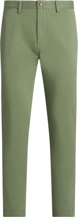 Polo Ralph Lauren Pantalon slim en coton mélangé