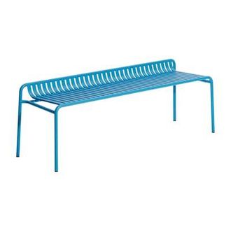 PETITE FRITURE Banc Week-end - Bleu - Aluminium - Designer Studio BrichetZiegler