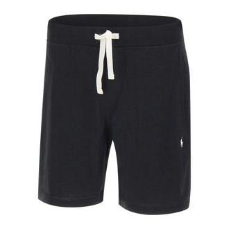 Polo Ralph Lauren Homme, V&ecirc;tements de nuit et de d&eacute;tente, Noir, Taille: M Shorts d&eacute;contract&eacute;s