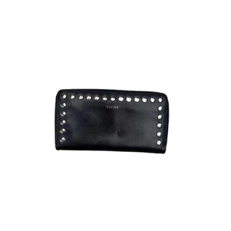 Celine Pre-owned Leder-Geldb&ouml;rse - - Pre-owned - Damen - Schwarzk - ONE SIZE