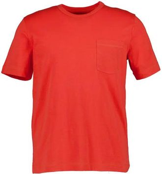 Marc O'Polo Herren T-Shirt orange Baumwolle