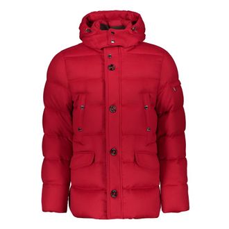 Moorer Moderne rote Steppjacke und sportlich - - Jackets - Herren - Rot - M
