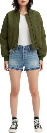 Levi's Damen 501 Original Shorts Denim Shorts,JustinS Girl,24W