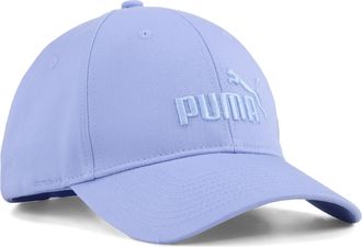 Puma Essentials Elevated Baseball-Cap, Accessoires, Lila, OSFA