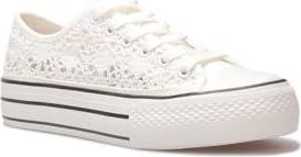 La Modeuse Tennis en Crochet à Plateforme