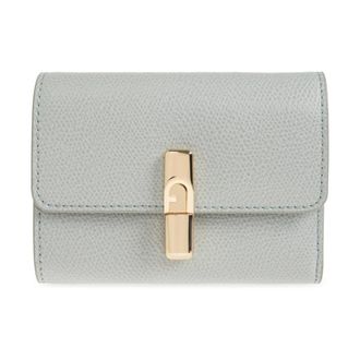 Furla Iride Kleines Portemonnaie - - Accessories - Damen - Blau - ONE SIZE