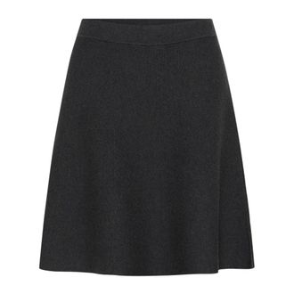 Kaffe Damen, R&ouml;cke, Grau, XLGr&ouml;&szlig;e