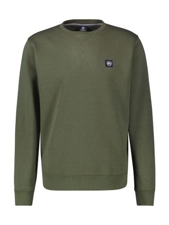 Lerros Herren Sweatshirt (2584016), Gr&ouml;&szlig;e:3XL, Farbe:Nordic Olive (661)