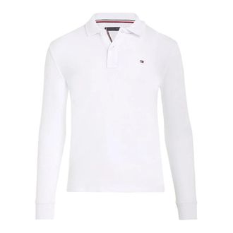 Tommy Hilfiger Polo - - Tops - Herren - Wei&szlig; - XL