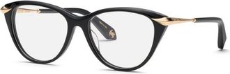 Roberto Cavalli Femme, Accessoires, Noir, Taille: 54 MM Vrc143M 0700 Lunettes