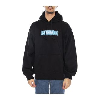 Carhartt Work in Progress Herren, Sweatshirts & Hoodies, Schwarzk, SGr&ouml;&szlig;e