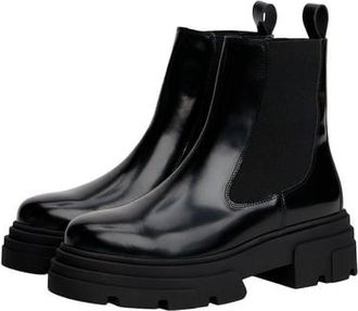 Tommy Hilfiger aktuell -in -gekochte Stiefel - schwarz