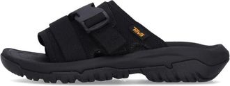Teva Femme, Sport, Noir, Taille: 40 EU Hurricane Verge Slide