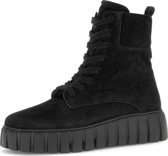 Gabor Damen Chelsea Boots, Frauen Stiefeletten,atmungs-aktiv,sacchetto,sportlich,Weiss,schwarz,Jollys,rot,Glitzer,schwarz (Micro),38.5 EU / 5.5 UK