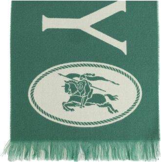 Burberry unisex, Accessoires, Vert, Taille: ONE Size Accessories