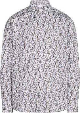 Eton Chemise imprim&eacute;e en coton