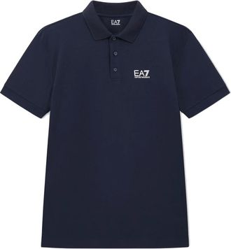 Emporio Armani Emporio Armani Ea7, Homme, Tops, Bleu, Taille: 2XL 8Npf14 Pjvqz Polo