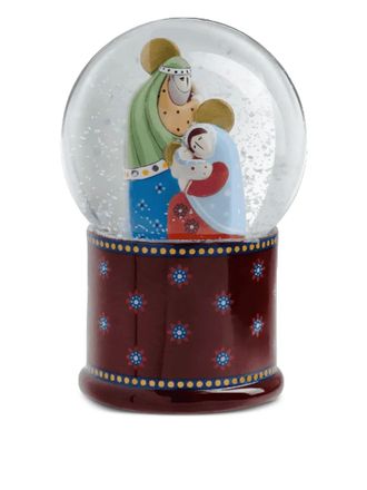 Egan christmas snow globe (10cm x 16cm) - Rouge
