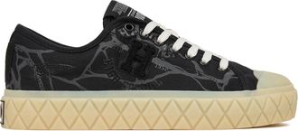 Palladium Sneakers aus Stoff Palladium Palla Ace Vines 94632-008-M Schwarz