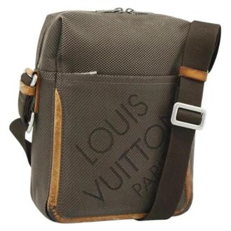 Louis Vuitton Pre-owned Damier Geant Canvas Cross Body Bag - - Pre-owned - Damen - Braun - ONE SIZE