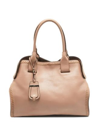 Tod's sac cabas en cuir - Rose