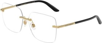 Dolce & Gabbana Femme, Accessoires, Jaune, Taille: 57 MM Square Lunettes