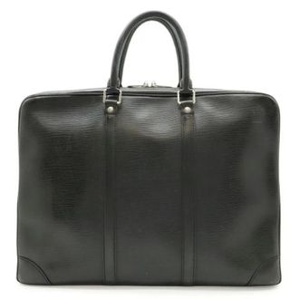 Louis Vuitton Pre-owned Epi Briefcase - Femme - Pre-owned - Noir - Taille: ONE Size