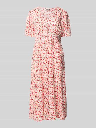 Pieces A-Linien Midikleid aus reiner Viskose Modell TALA