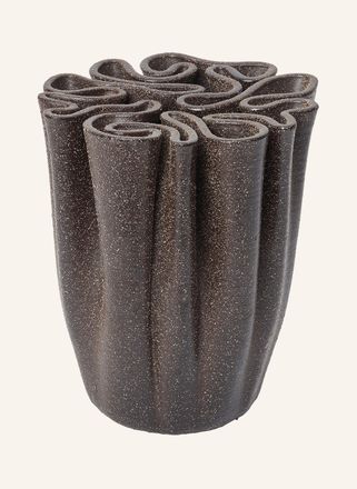 Ferm Living Ferm Living Vase Dedali braun