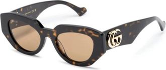 Gucci Damen, Accessories, Braun, 51 MMGr&ouml;&szlig;e