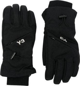 Yohji Yamamoto Homme, Sport, Noir, Taille: M Gant Y3 Kv2907