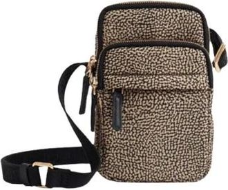 Borbonese Damen, Taschen, Beige, ONE SIZEGr&ouml;&szlig;e